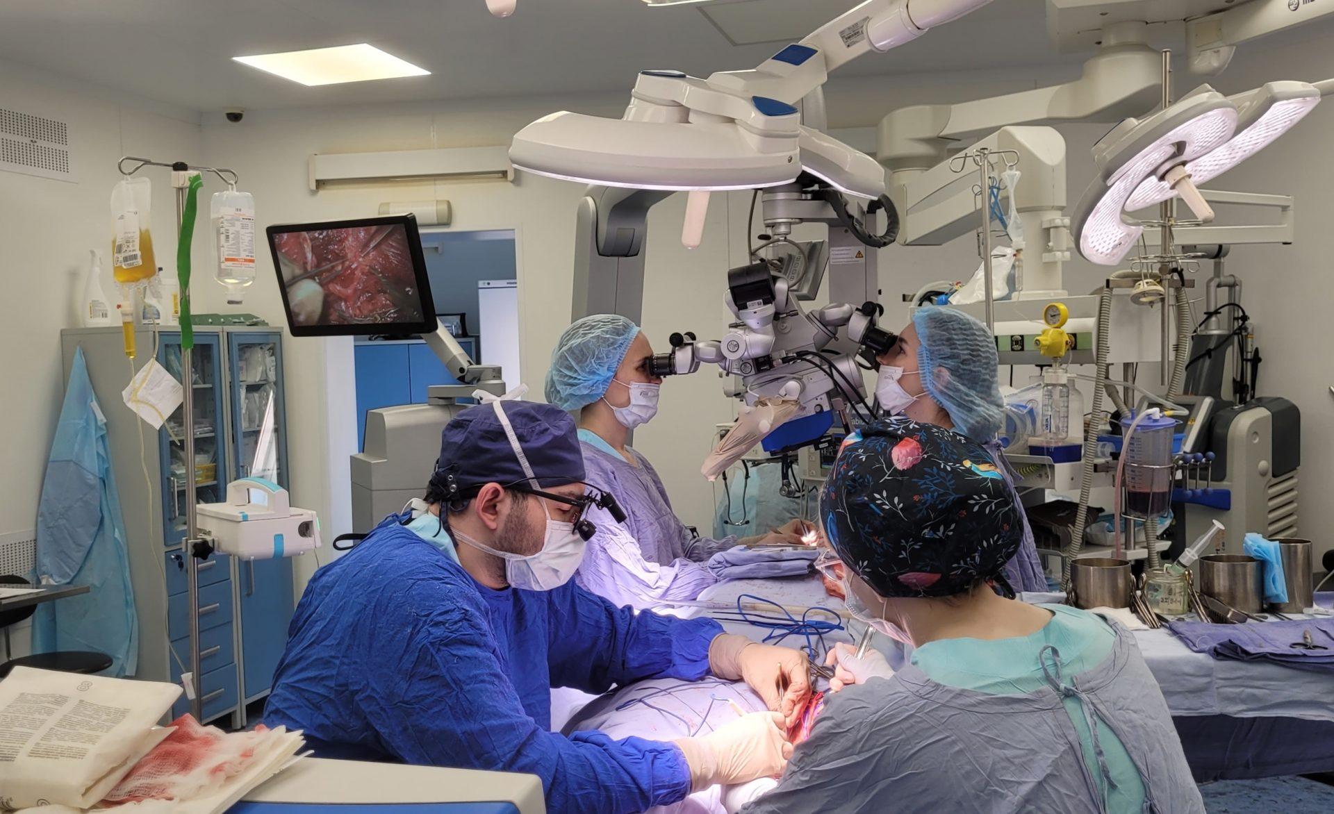 Total or sub-total glossectomy with microsurgical reconstruction ...