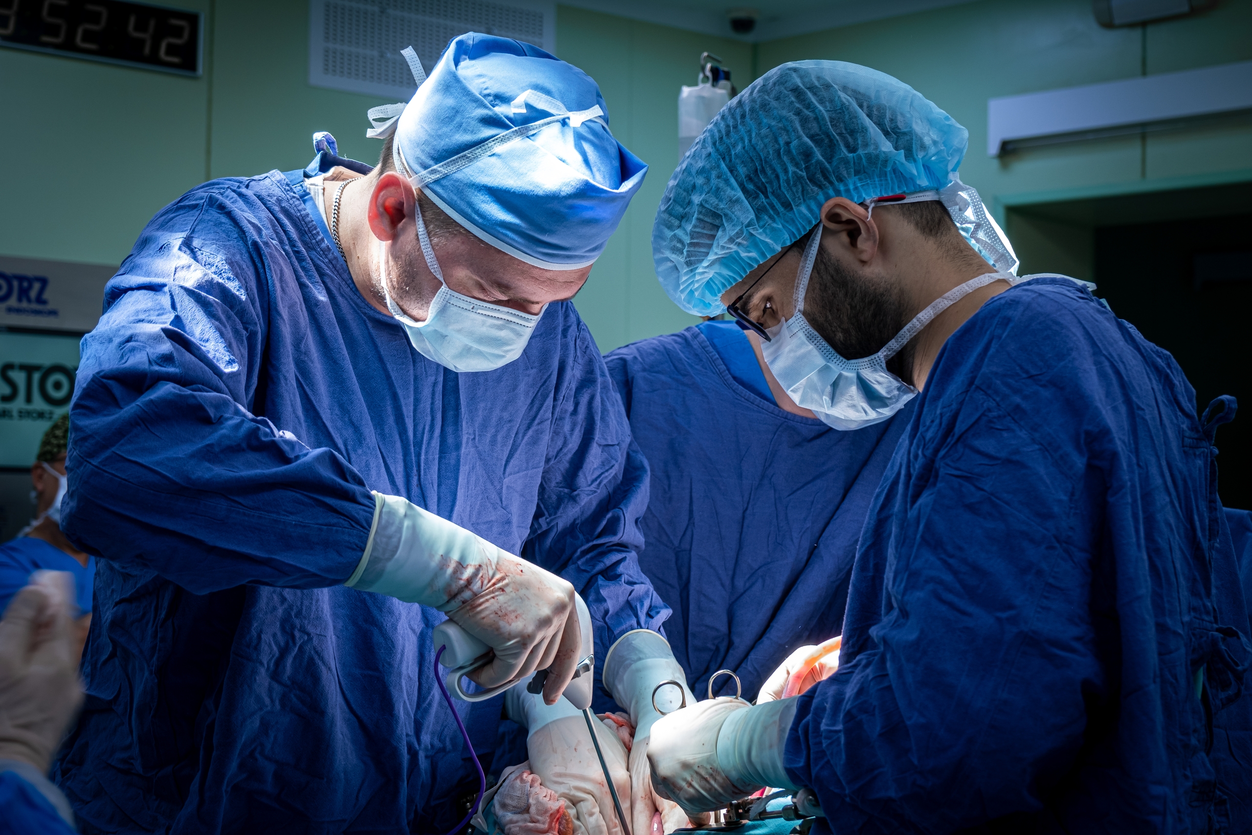 Аbdominal tumor and metastasis in the temporal bone – treatment in the ...